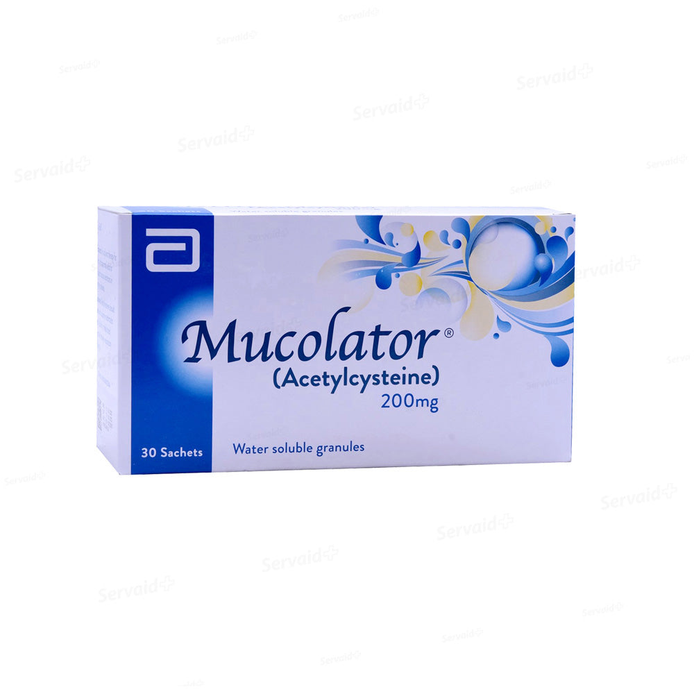 Mucolator Sachet Uses and Price in Pakistan | Meri Pharmacy | Meri Pharmacy