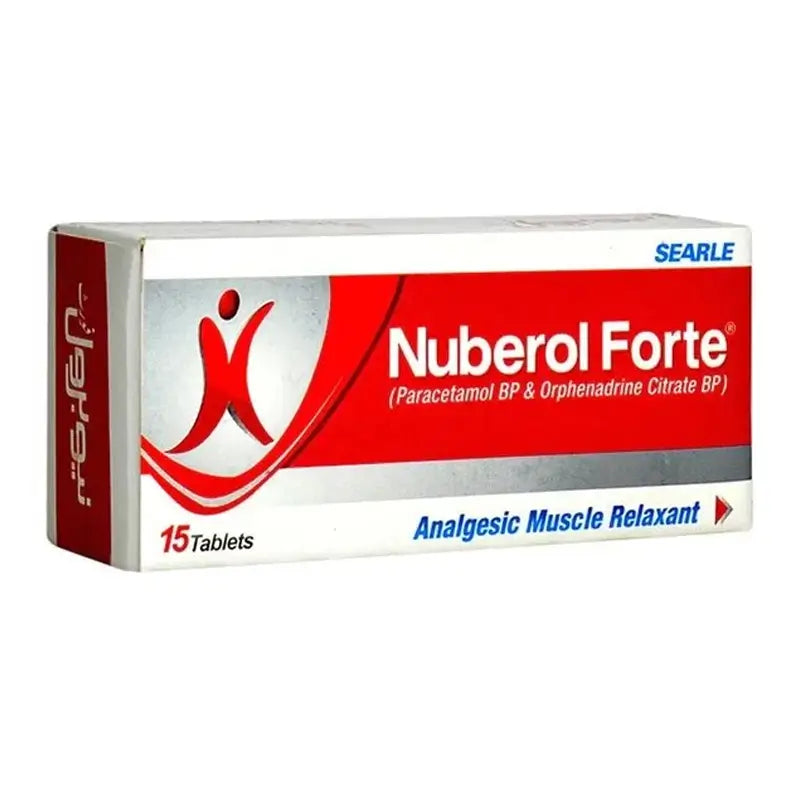 Nuberol Forte Uses, Side Effects, & Price in Pakistan | Meri Pharmacy ...