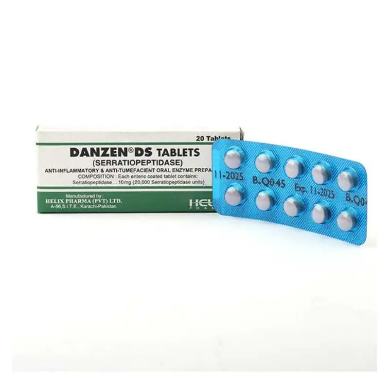 Danzen DS Tablet Uses - Dosage & Price in Pakistan | Meri Pharmacy
