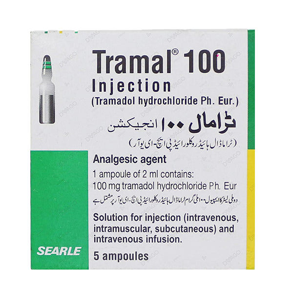 TRAMAL INJECTION 5 AMP 1X5S — Meri Pharmacy