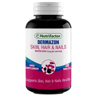 NUTRI FACTOR DERMAZON 30's | Meri Pharmacy