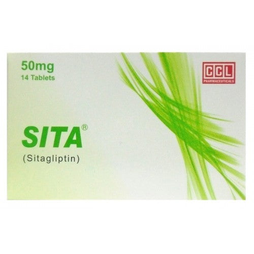SITA TABLET 50 MG 14S — Meri Pharmacy