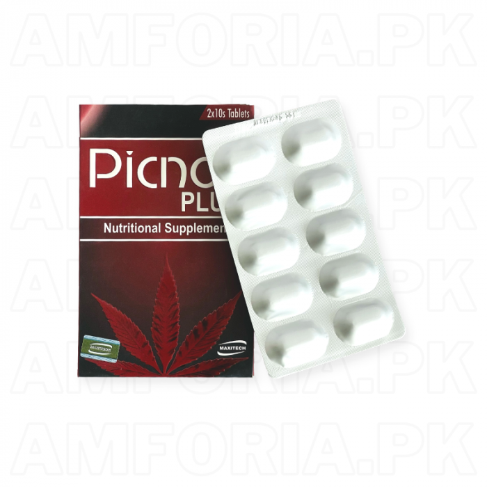 PICNO PLUS TABLET 2X10S — Meri Pharmacy