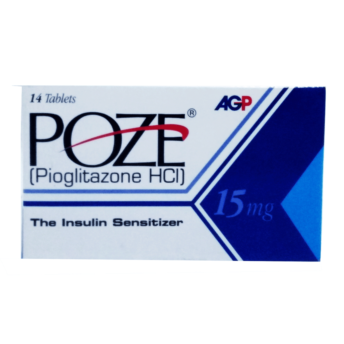 POZETABLET 15 MG 14S | Meri Pharmacy