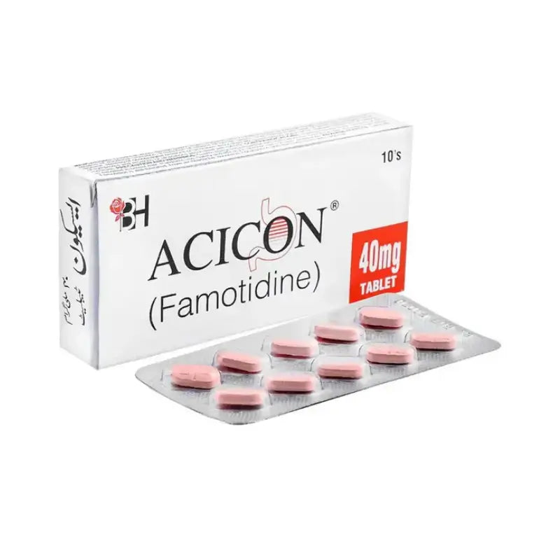 ACICON TABLET 40 MG 10S | Meri Pharmacy