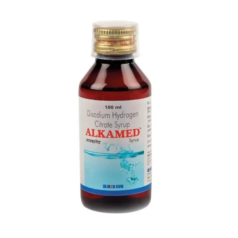 ALKAMED SYRUP 120ML 1'S | Meri Pharmacy