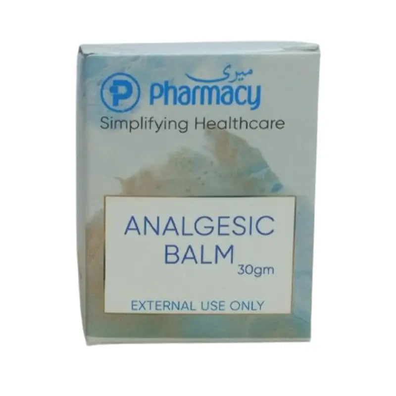 ANALGESIC BALM 30GM | Meri Pharmacy