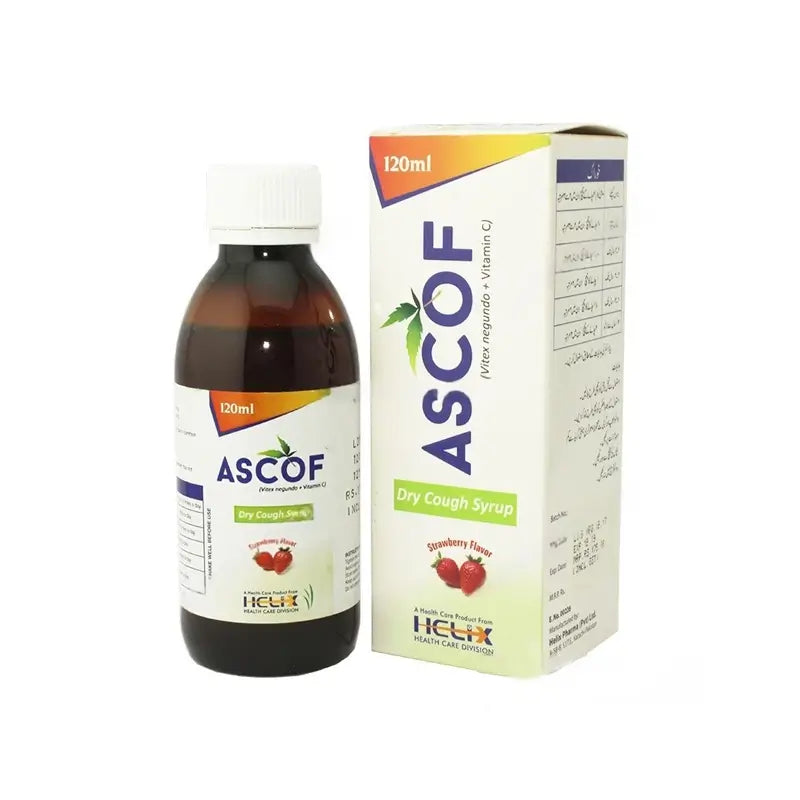 ASCOF COUGH SYRUP 120ML 1S | Meri Pharmacy
