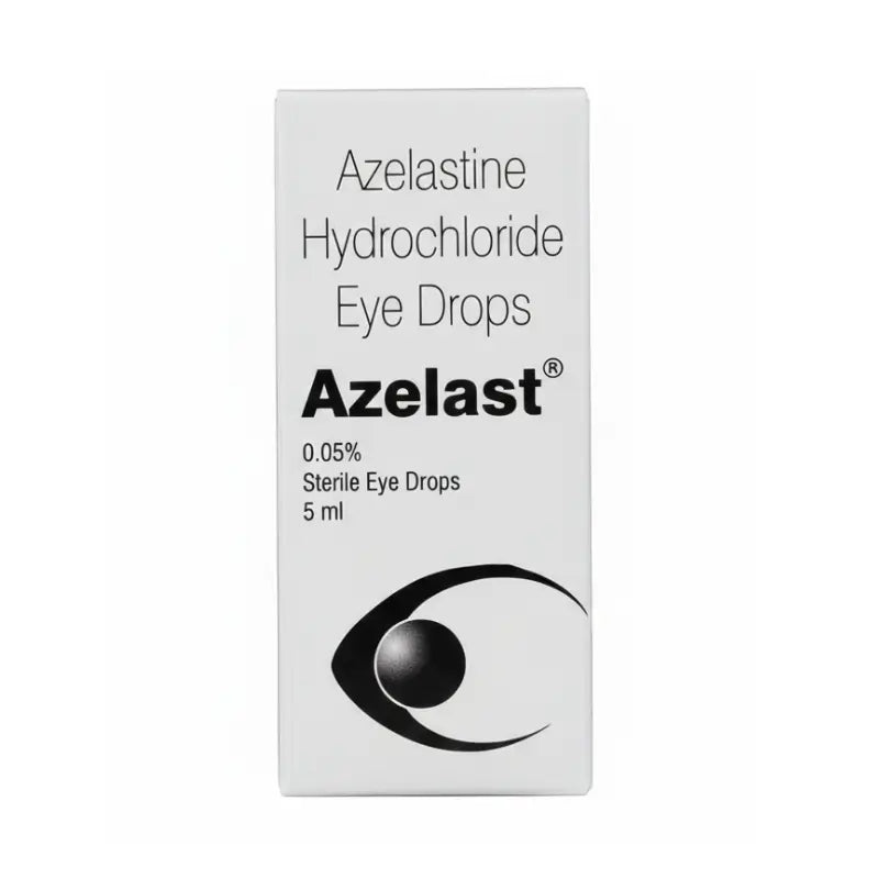 AZELAST EYE DROPS 5ML 1S | Meri Pharmacy