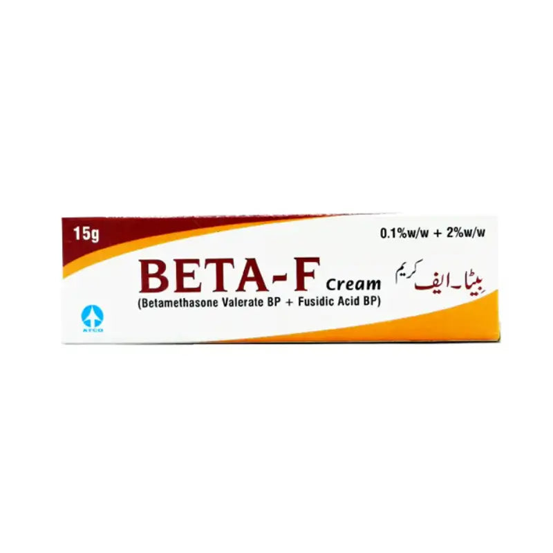BETA-F CREAM 15G 1'S | Meri Pharmacy
