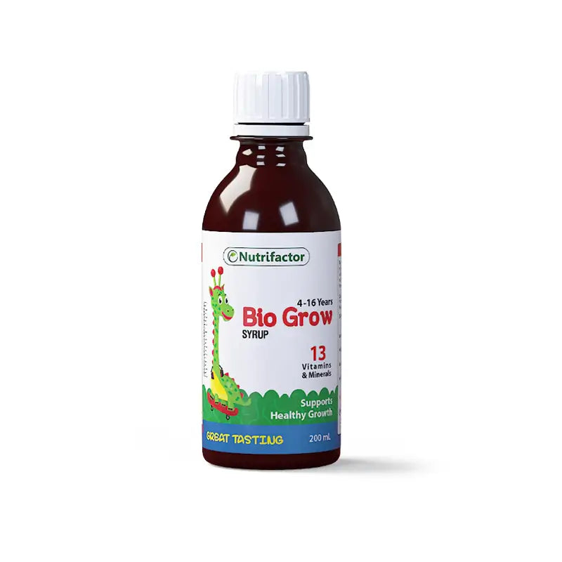 BIO GROW SYRUP (200ml) | Meri Pharmacy