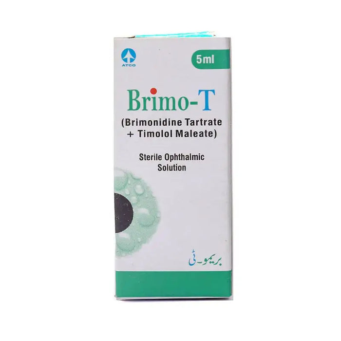 BRIMO-T EYE DROPS 5ML 1S | Meri Pharmacy