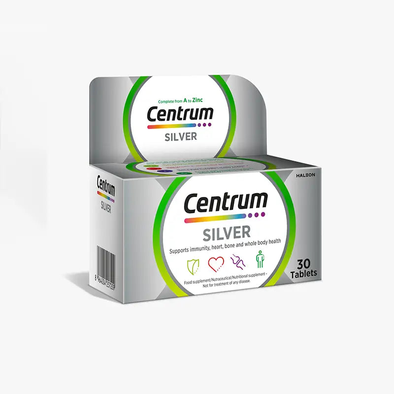 CENTRUM SILVER TABLETS 1X30'S — Meri Pharmacy