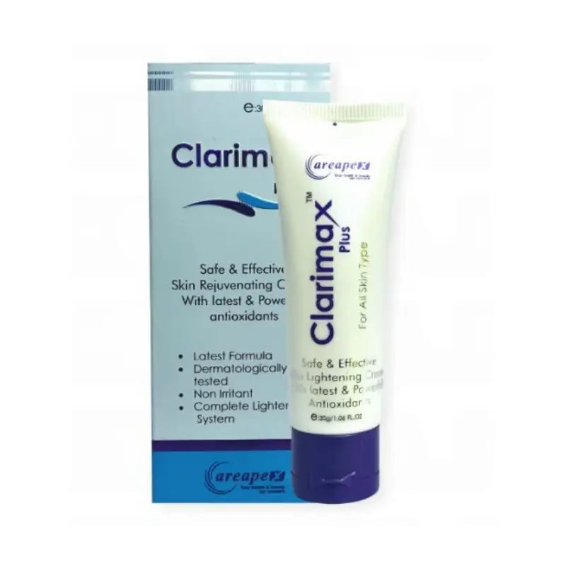 CLARIMAX PLUS CREAM 30G 1S | Meri Pharmacy