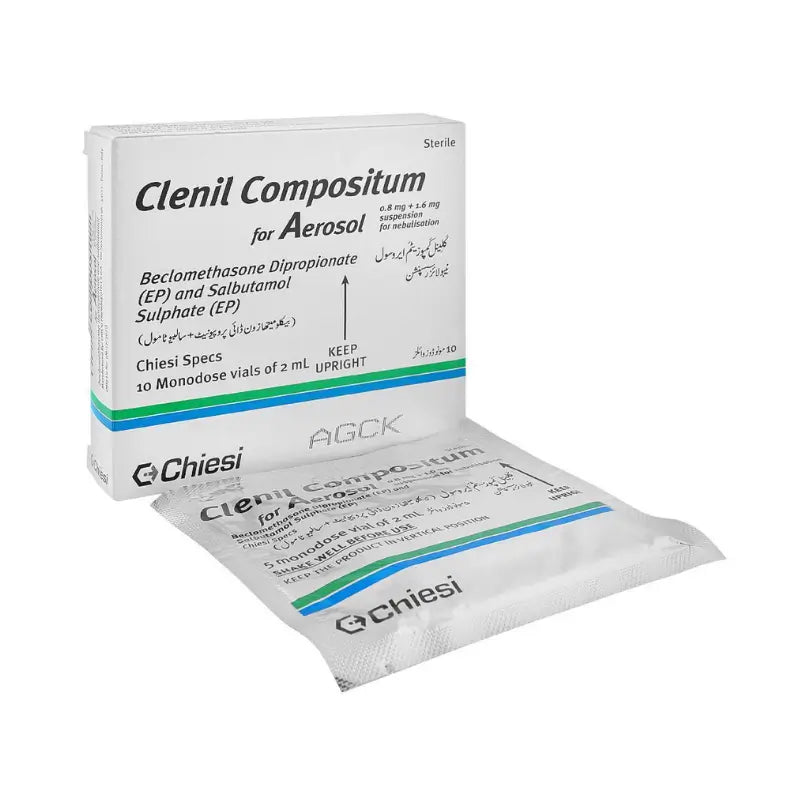 CLENIL COMPOSITUM-AEROSOL 2X5'S | Meri Pharmacy