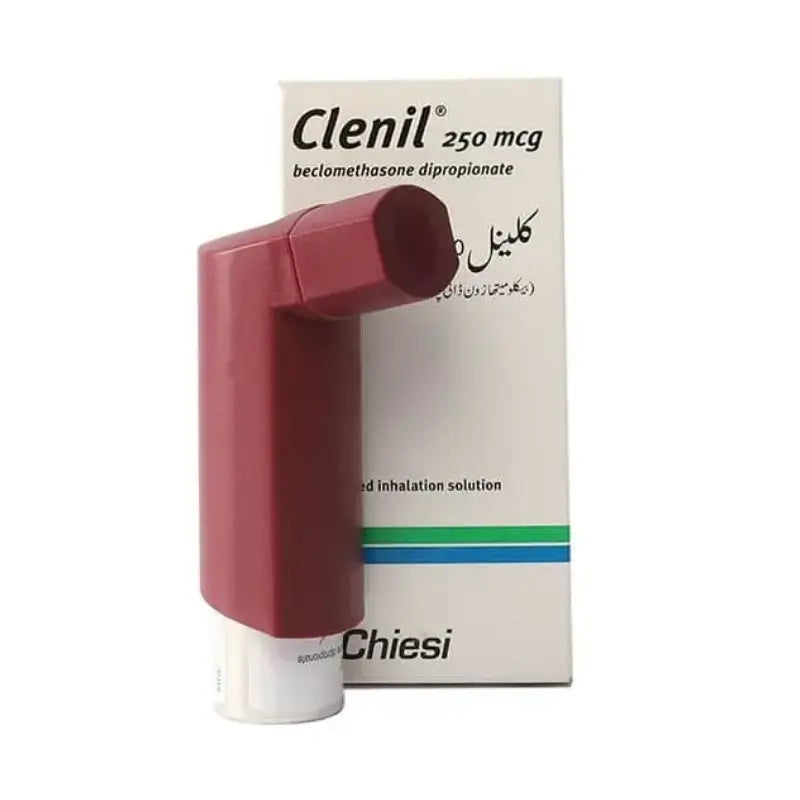 CLENIL INHALER 250 MCG 1S | Meri Pharmacy