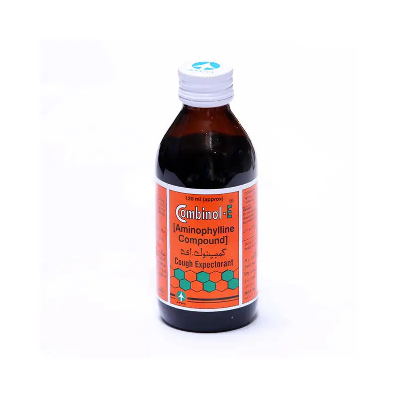 COMBINOL-EÂ SYRUP 120ML 1S | Meri Pharmacy