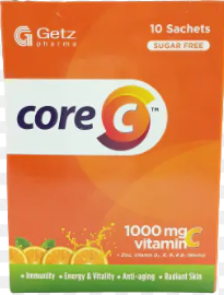 CORE C SACHET 1X10S — Meri Pharmacy