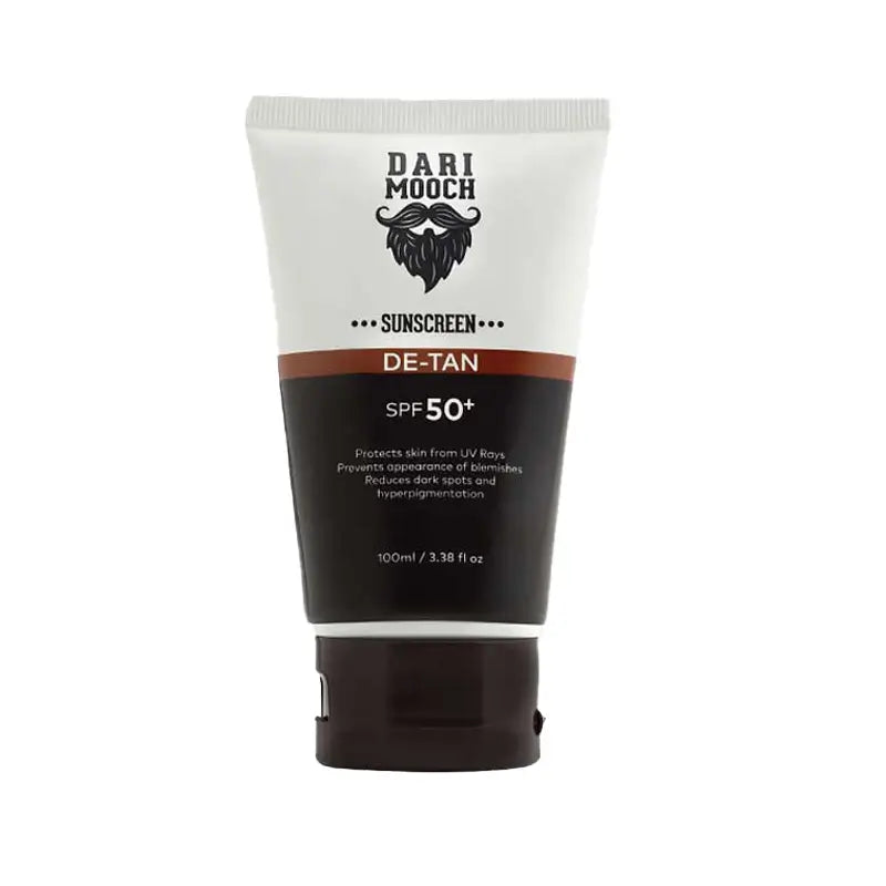 DARI MOOCH SUNSCREEN SPF 50+ (DE-TAN) 110ML 1's | Meri Pharmacy
