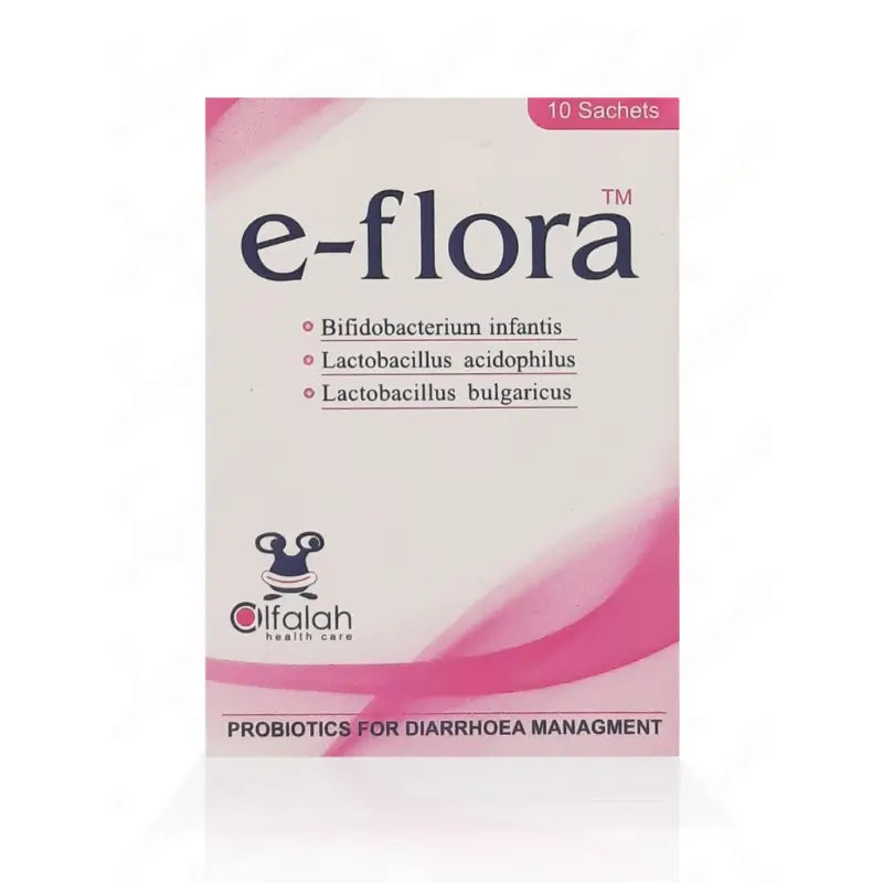 E-FLORA SACHETS 1X10S | Meri Pharmacy