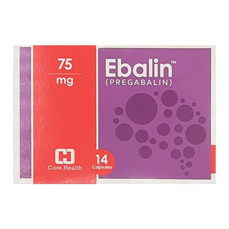 EBALIN 75MG CAPSULE 2X7S | Meri Pharmacy