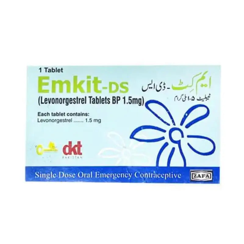 EMKIT-DS 1.5MG TABLET 1'S | Meri Pharmacy