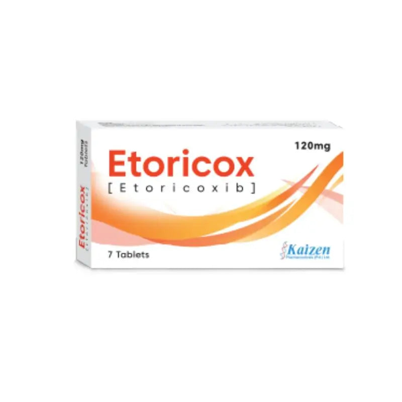 ETORICOX 120MG TABLETS 1X7S | Meri Pharmacy
