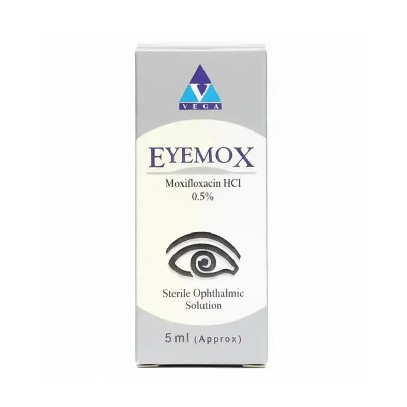 EYEMOX EYE DROPS 5ML 1'S | Meri Pharmacy
