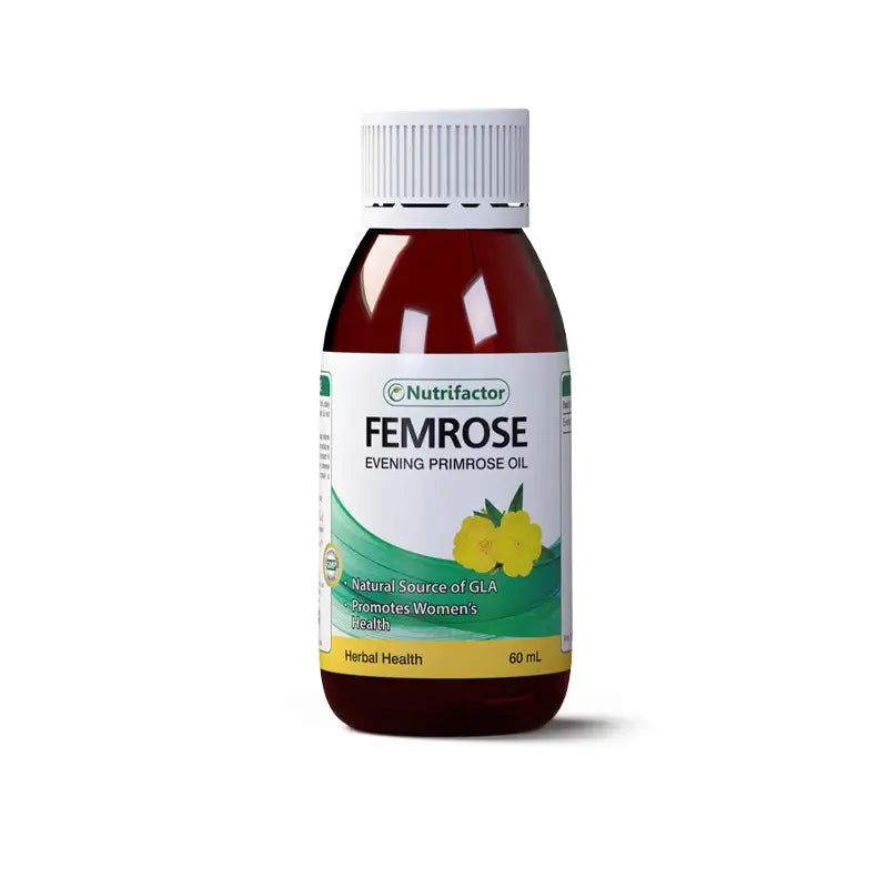 FEMROSE EVENING PRIMROSE OIL 60ML | Meri Pharmacy