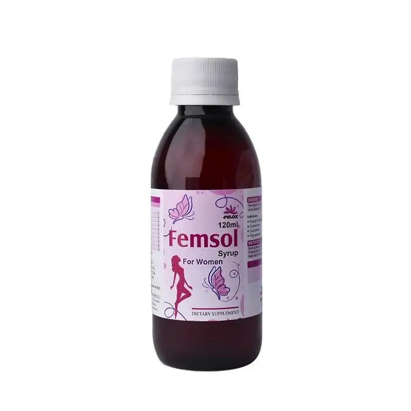 FEMSOL SYRUP 120ML 1S | Meri Pharmacy