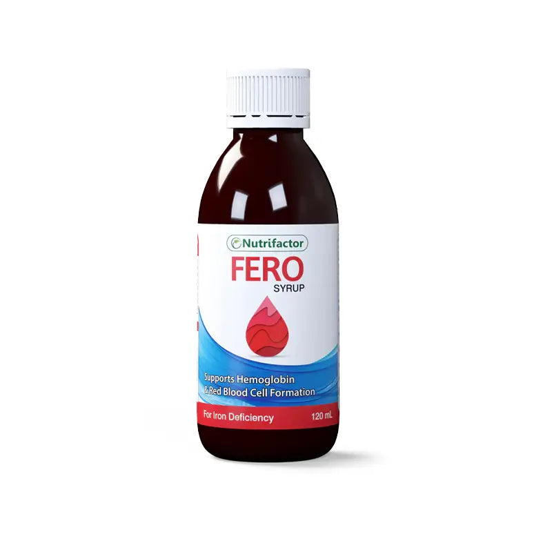 FERO SYRUP 120ML | Meri Pharmacy