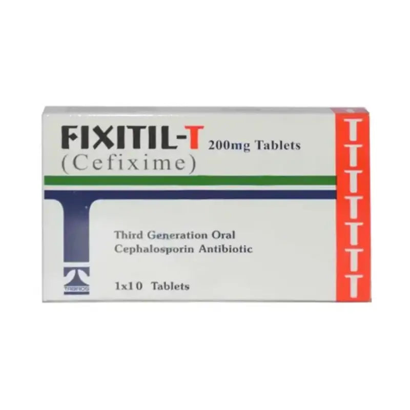 FIXITIL TABLET-T 200 MG 10S | Meri Pharmacy