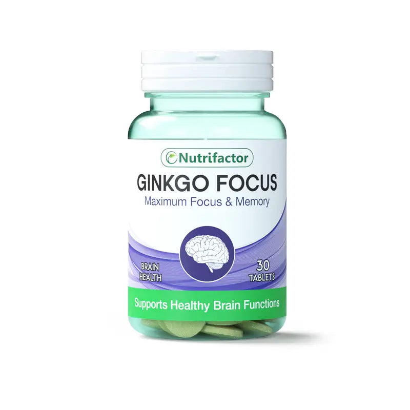 GINKGO FOCUS TABLET 30's | Meri Pharmacy