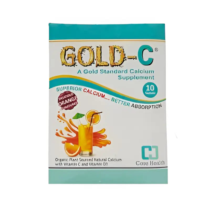 GOLD-C SACHET 1X10S | Meri Pharmacy