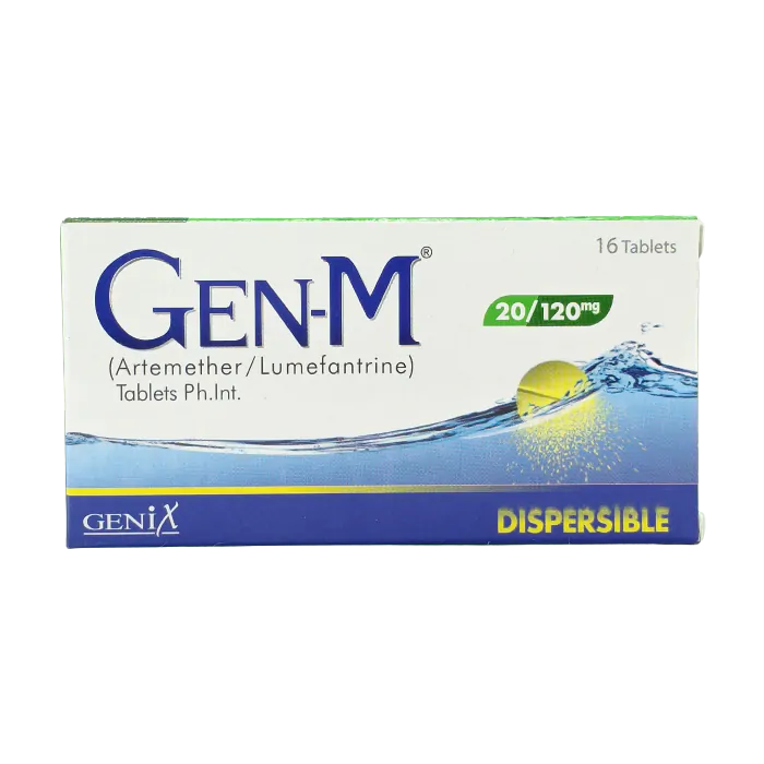 GEN-MTABLET 20/120 MG 2X8S | Meri Pharmacy