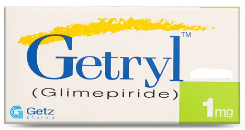GETRYL TABLETS 1 MG 3X10S — Meri Pharmacy