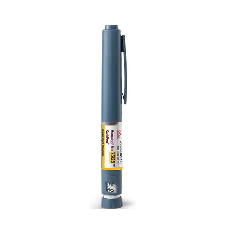 HUMALOG MIX 75/25 100U/ML KWIK PEN 1X5S | Meri Pharmacy