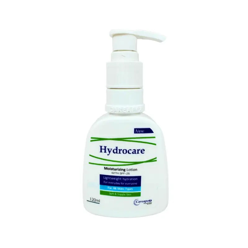 HYDROCARE MOISTURIZING LOTION SPF 25 120ML 1'S | Meri Pharmacy