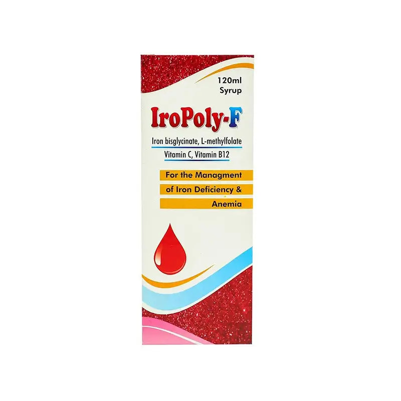 IROPOLY-F SYRUP 120ML 1S | Meri Pharmacy