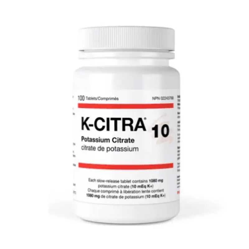 K-CITRA ER 1080 MG TABLETS 3X10S | Meri Pharmacy