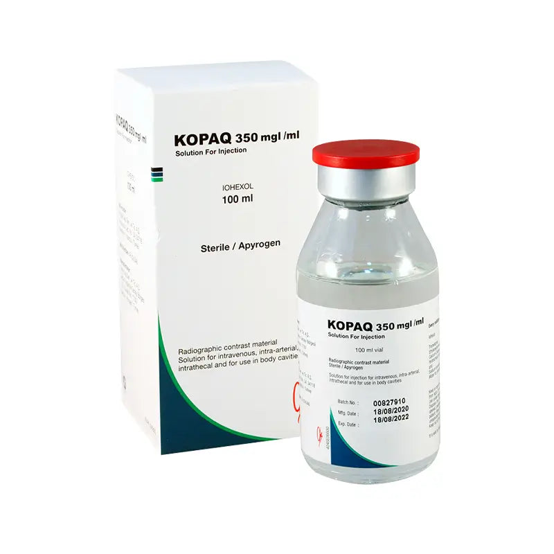 KOPAC 350MG 100ML IV SOLUTION INJECTION 1S | Meri Pharmacy