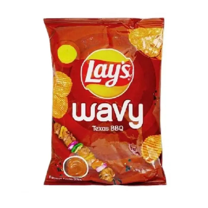 LAYS WAVY BBQ 45G 1S | Meri Pharmacy