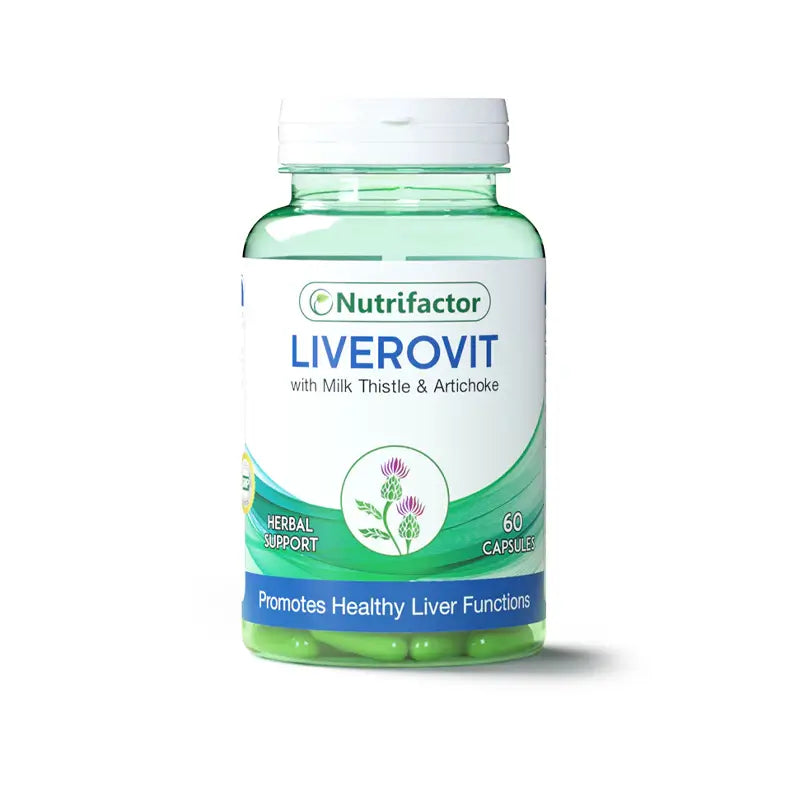LIVEROVIT CAPSULE 60's | Meri Pharmacy