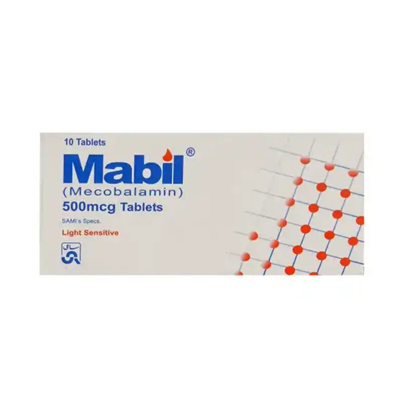 MABIL 500 MCG TABLET 3X10S | Meri Pharmacy
