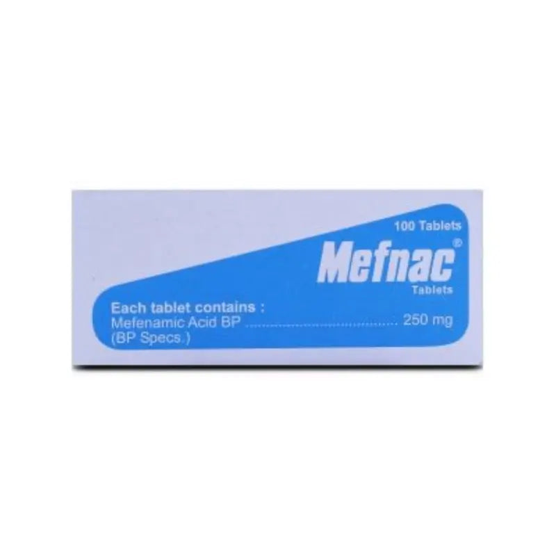 MEFNAC TABLET 250MG 10X10S | Meri Pharmacy
