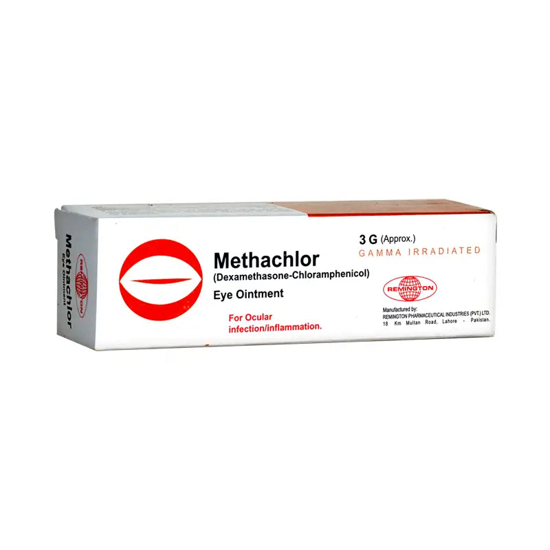 METHACHLOR EYE OINTMENT 1S | Meri Pharmacy