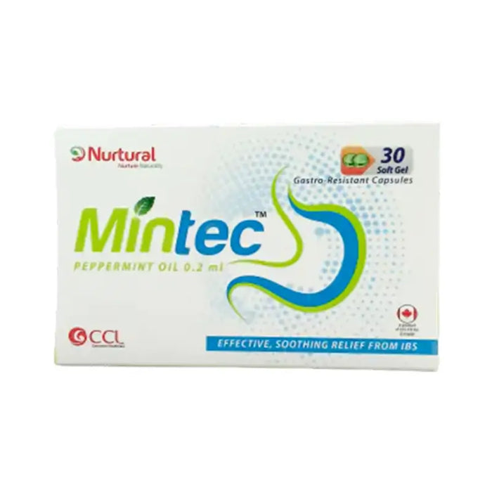MINTEC GR SOFT GEL CAPSULES 3X10'S | Meri Pharmacy
