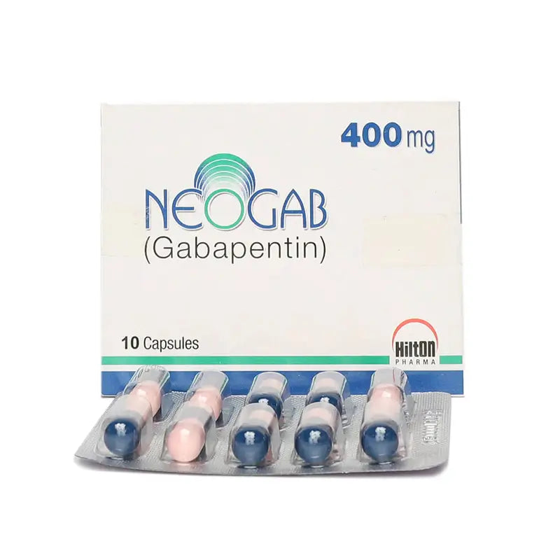NEOGAB CAPSULE 400 MG 10S | Meri Pharmacy