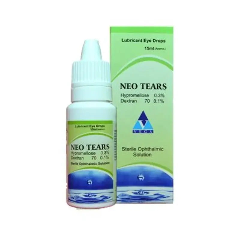 NEO TEAR EYE DROPS 15ML 1'S | Meri Pharmacy