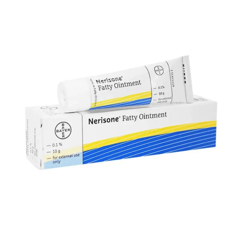 NERISONE FORTE FATTY OINTMENT 1S | Meri Pharmacy
